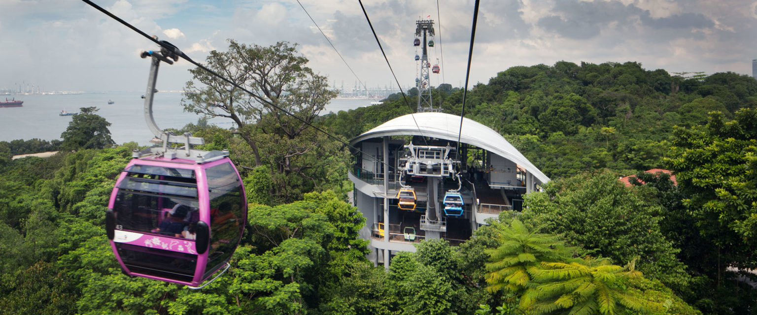 Sentosa Cableway Stations – Squire Mech