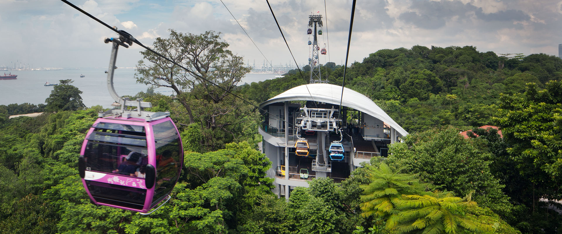 Sentosa Cableway Stations – Squire Mech